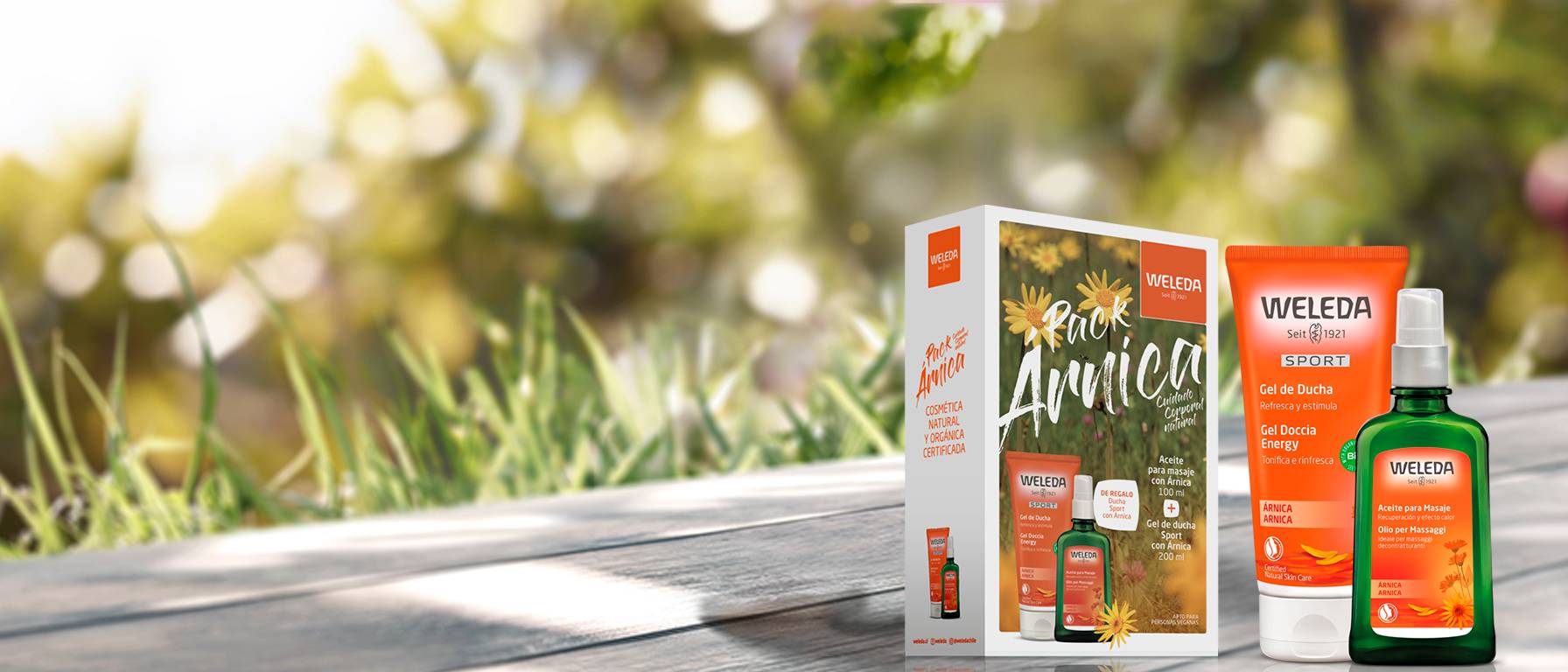 WELEDA| Bienestar para la familia | Tienda online - homepage